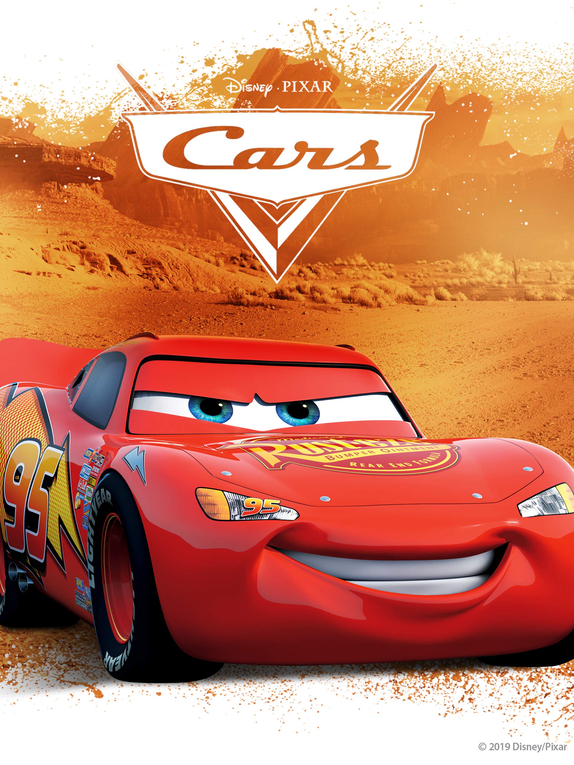 Video Invitación de cumpleaños de Cars 2025 - Personalizada