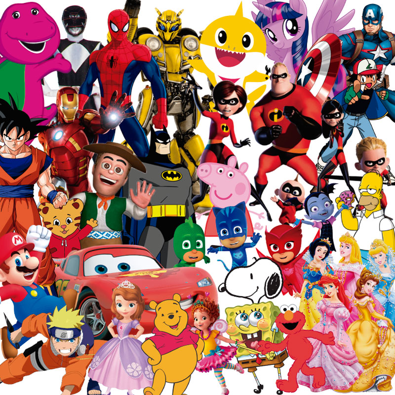 Personajes De Disney